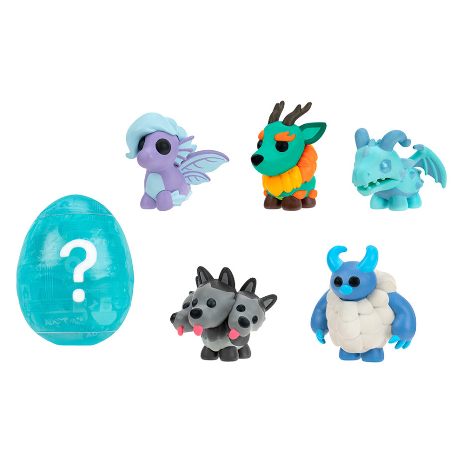 Ringo Leker | Figurer og Dyr | Adopt me Pets 5pk - 5cm