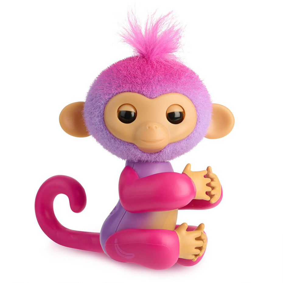 Kosedyr - Fingerlings Basic Monkey Lilla Charlie