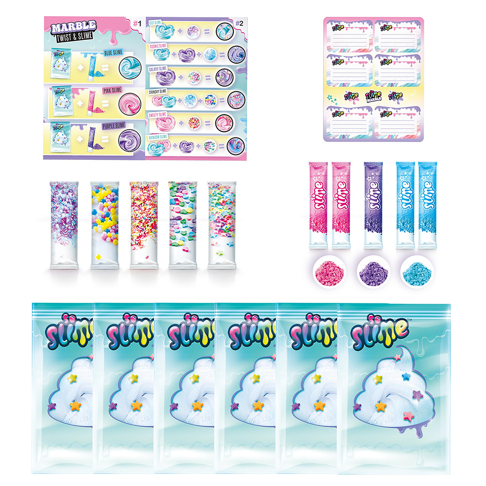 SO SLIME ,MARBLE TWIST AND SLI - Ringo.no