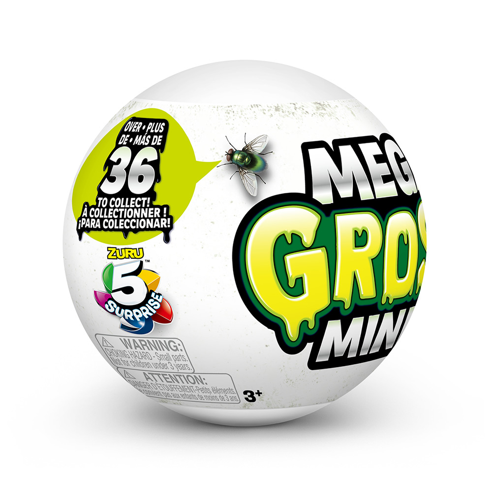 5 SURPRISE MEGA GROSS MINIS - Ringo.no