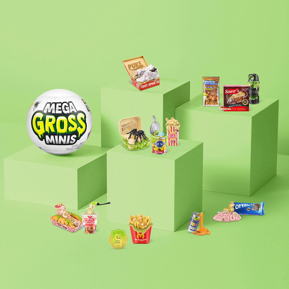 Ringo Leker | Småleker | 5 Surprise - Mega Gross minis