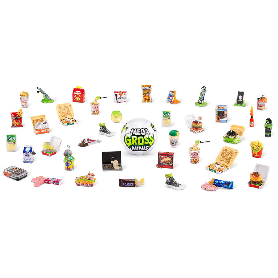 Ringo Leker | Småleker | 5 Surprise - Mega Gross minis