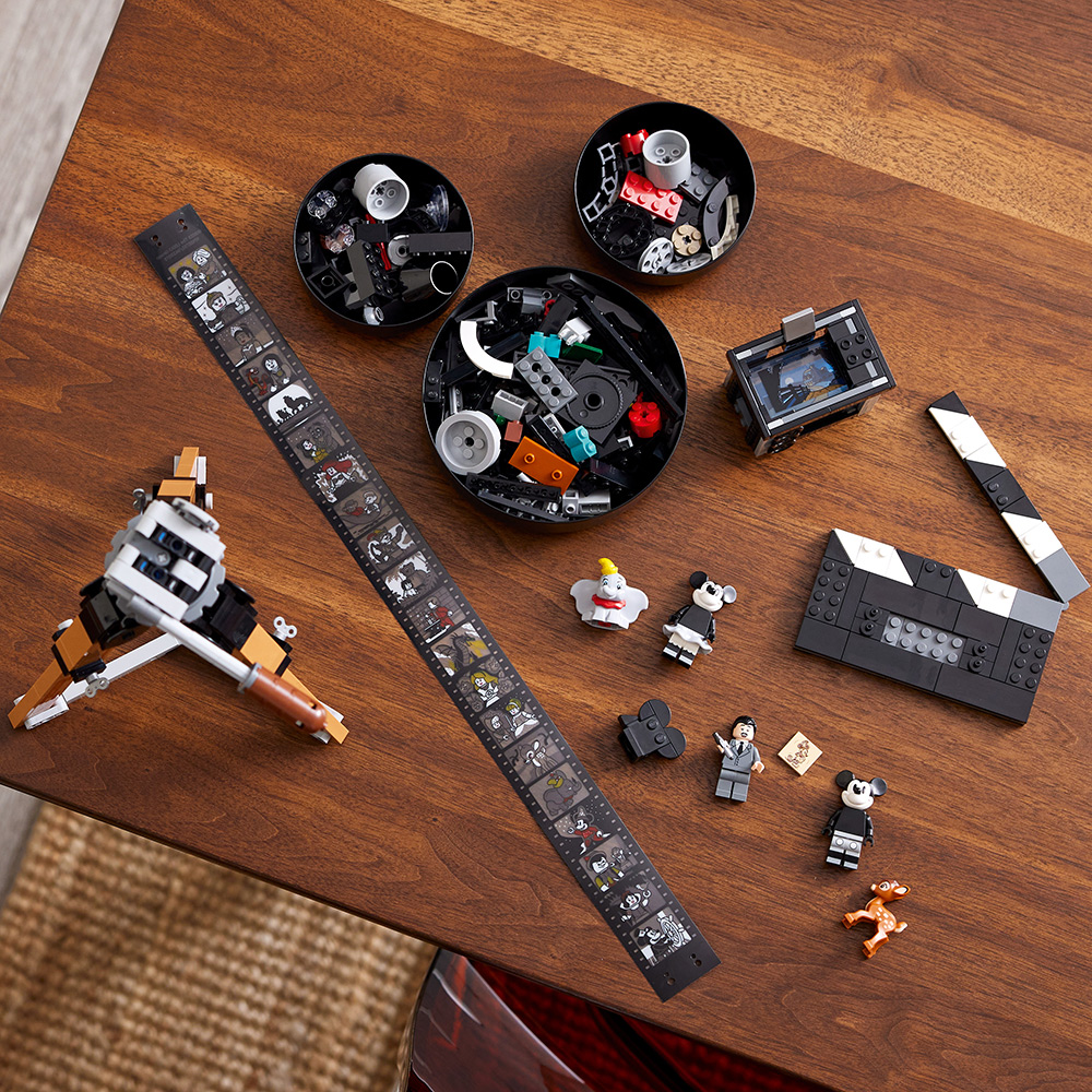 LEGO 43230 WALT DISNEY KAMERA - Ringo.no