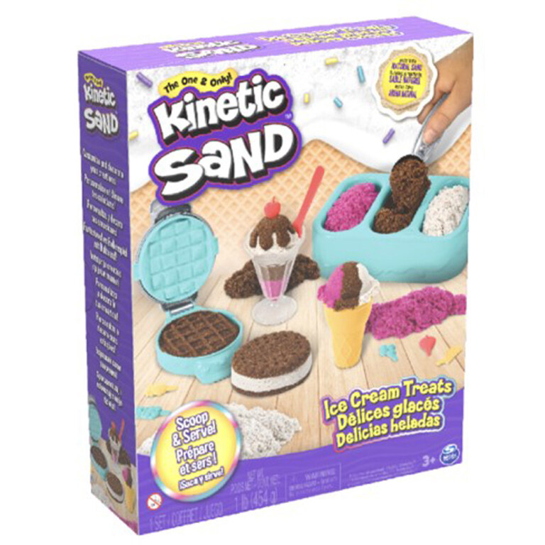 KINETIC SAND ICE CREAM TREATS. - Ringo.no