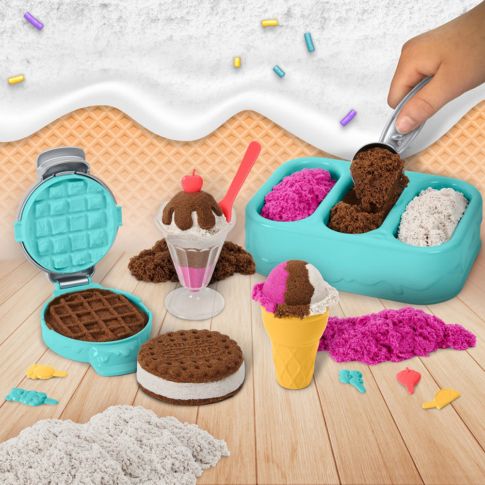 KINETIC SAND ICE CREAM TREATS. - Ringo.no
