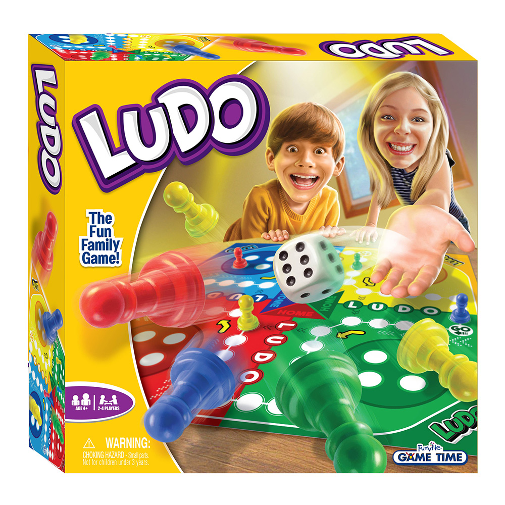 GAME TIME - LUDO. - Ringo.no