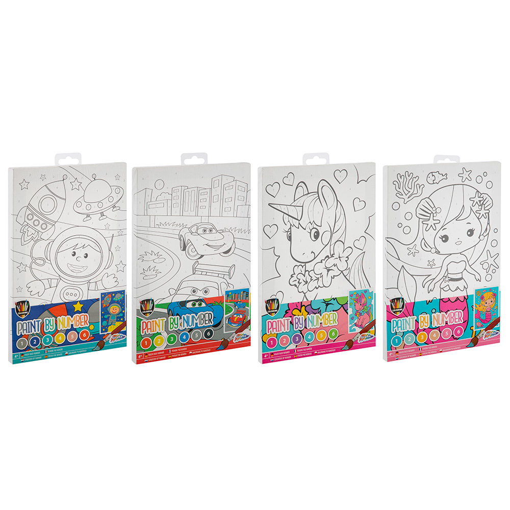 Hobbyleker - Grafix Paint by number