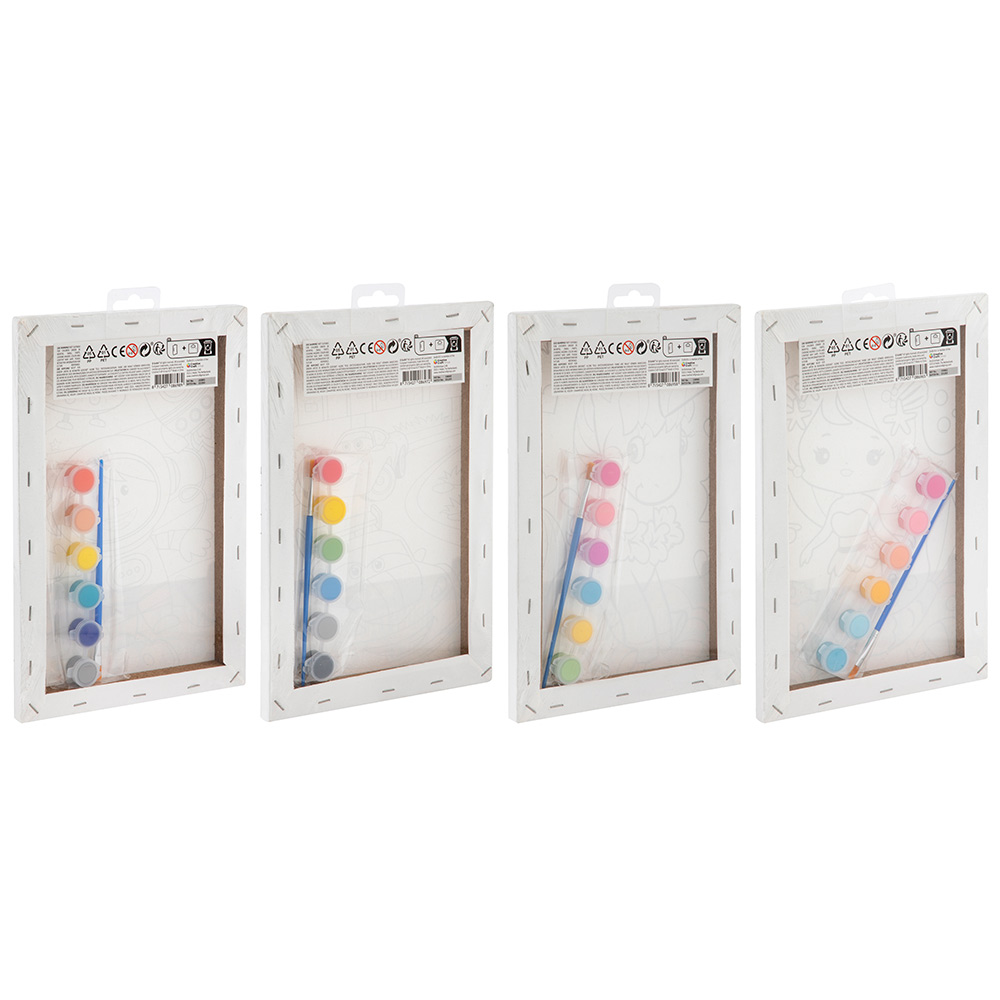 Hobbyleker - Grafix Paint by number