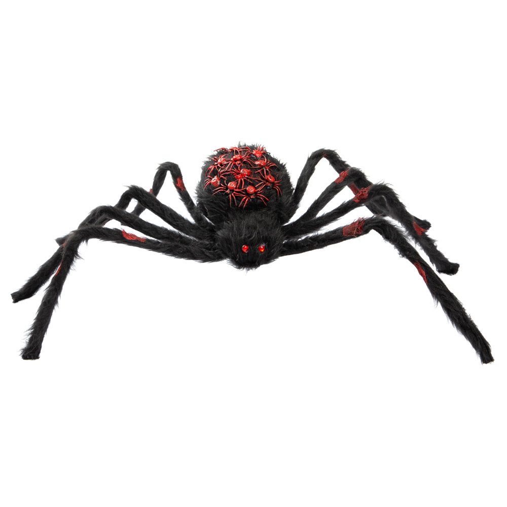 HALLOWEEN SPIDER 75 CM. - Ringo.no
