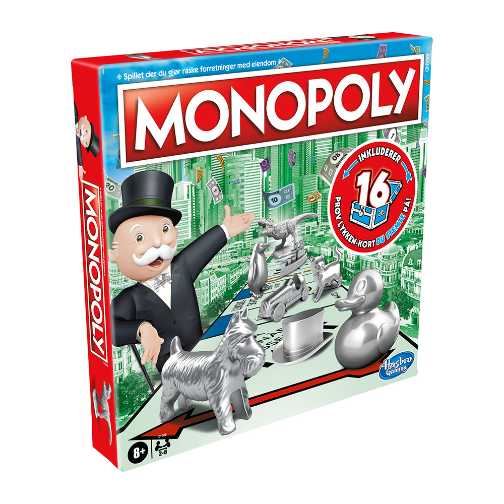 Spill og puslespill - Monopol Klassisk