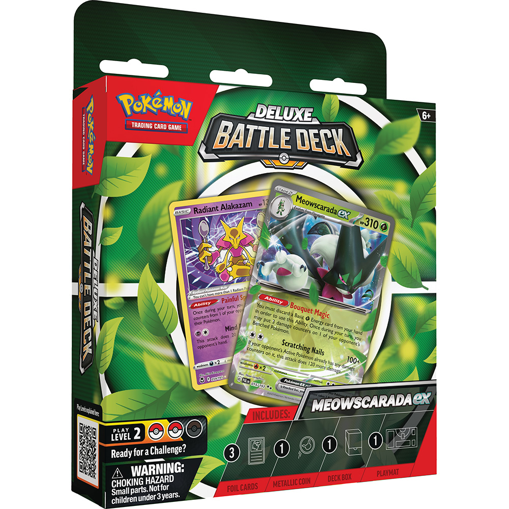 POKEMON DELUXE BATTLE DECK - Ringo.no