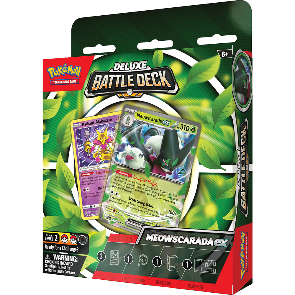 POKEMON DELUXE BATTLE DECK - Ringo.no