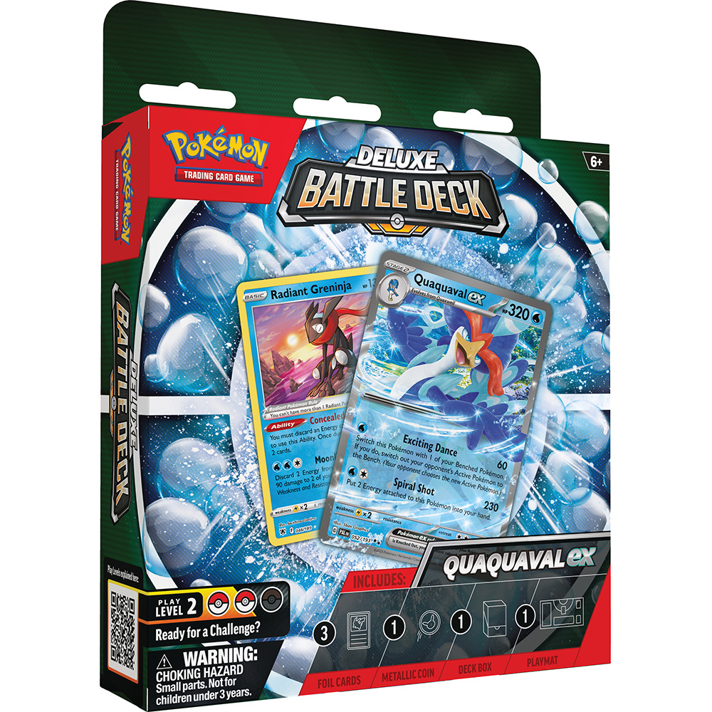 POKEMON DELUXE BATTLE DECK. - Ringo.no