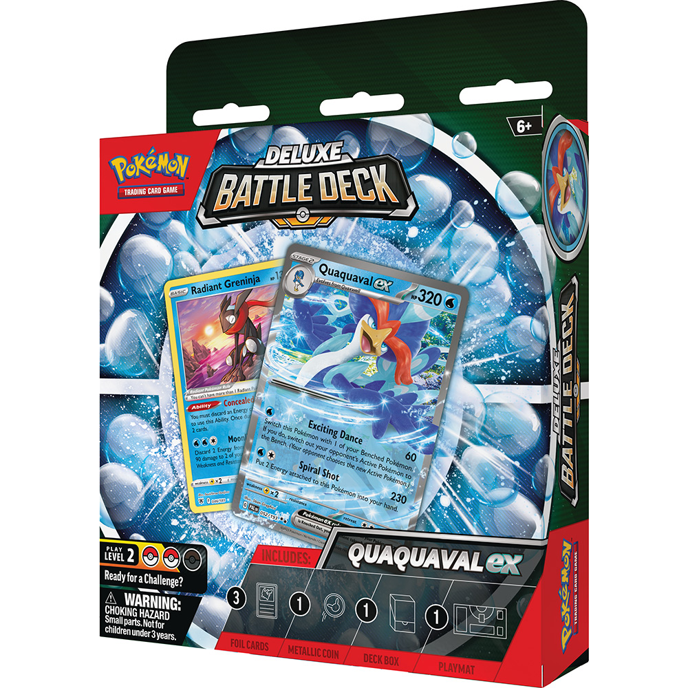 POKEMON DELUXE BATTLE DECK. - Ringo.no