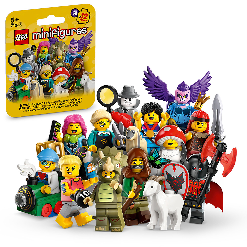 LEGO 71045 MINIFIGURER JANUAR - Ringo.no