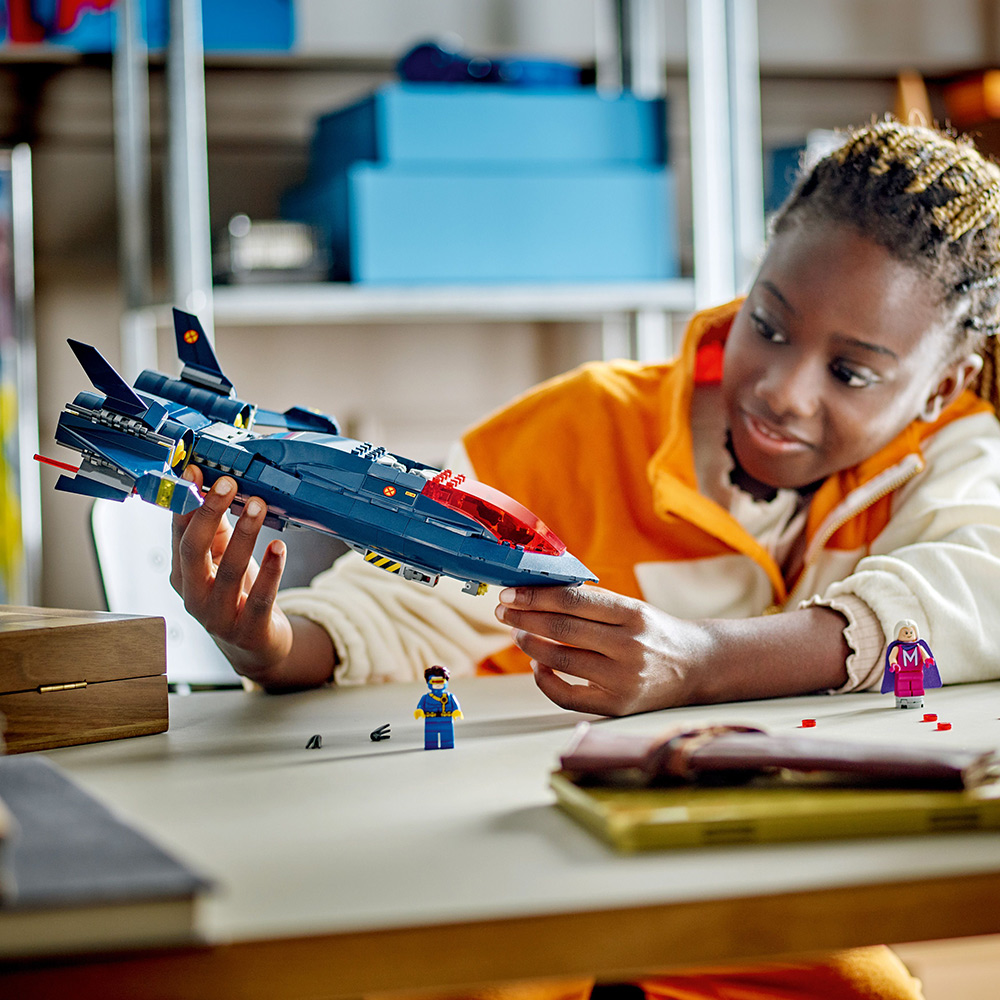 LEGO 7628 1X-MENS X-JET - Ringo.no