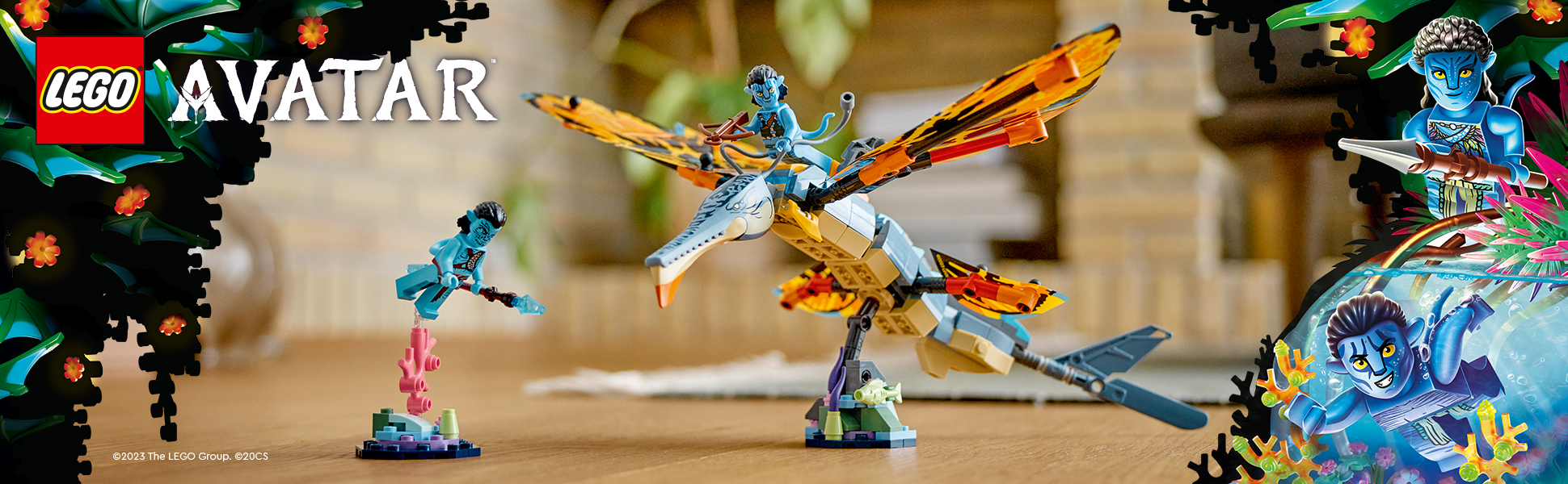 LEGO Avatar | Bygg og lek med Pandora fra filmen