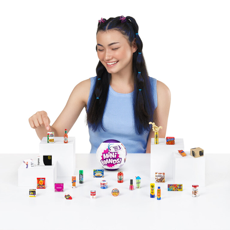 5 Surprise - Mini Brands Global | Fidgets og figurer fra Ringo