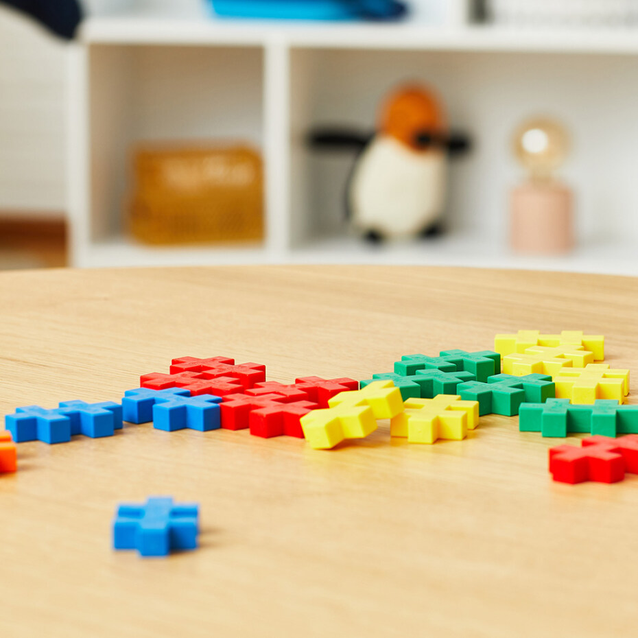 PLUS-PLUS BIG BASIC MIX / 50 PCS. - Ringo.no