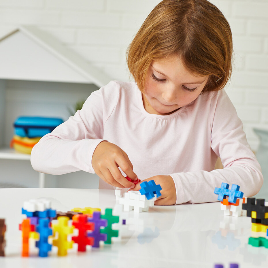 PLUS-PLUS BIG BASIC MIX / 50 PCS. - Ringo.no