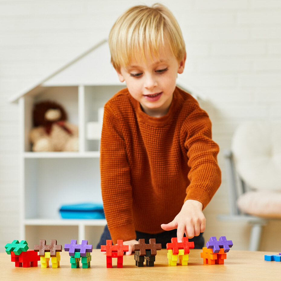 PLUS-PLUS BIG BASIC MIX / 50 PCS. - Ringo.no