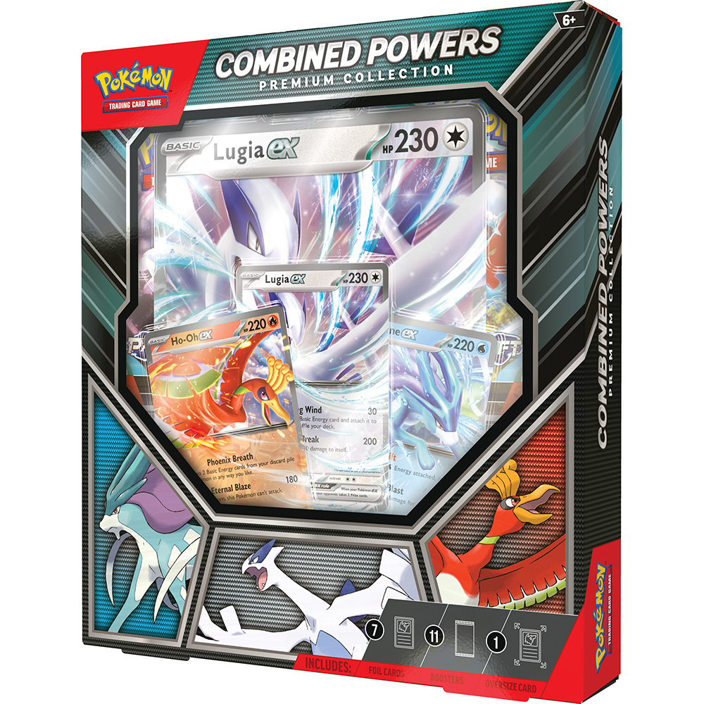 POKEMON BOX PREM COLL COMBINED POW - Ringo.no