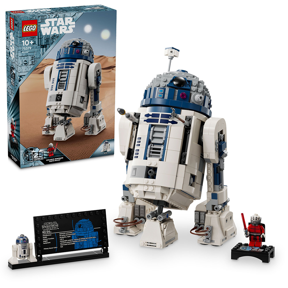 LEGO 75379 R2-D2 - Ringo.no