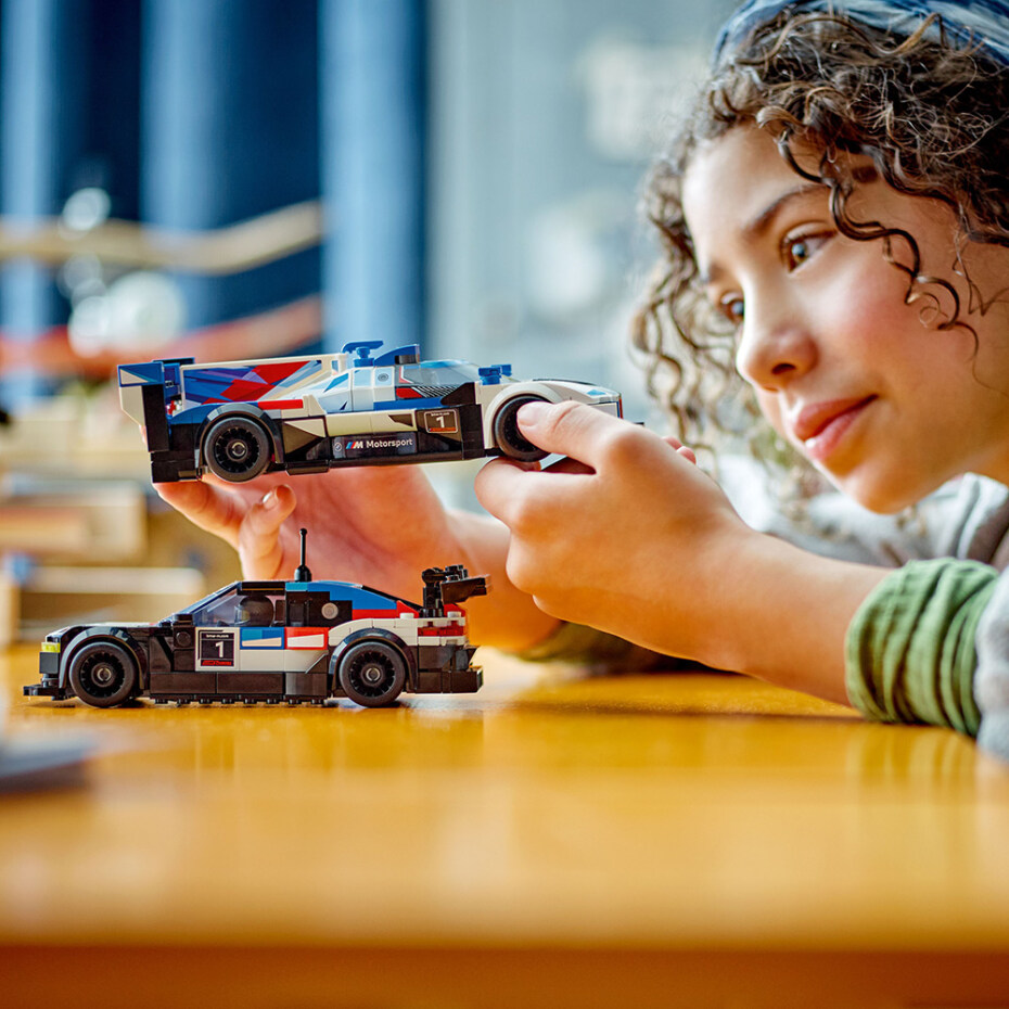 LEGO 76922 BMW M4 GT3 & BMW M HYBRID V8 - Ringo.no