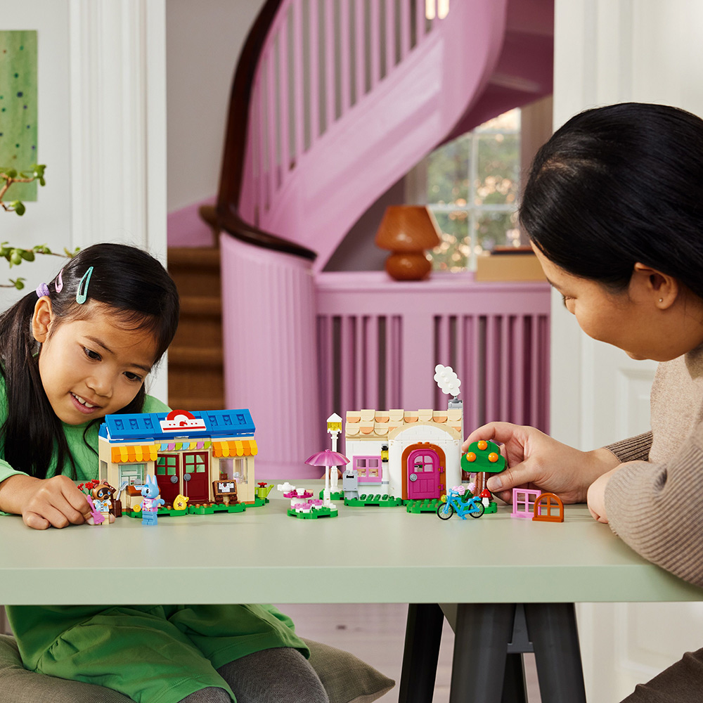 LEGO 77050 NOOK'S CRANNY OG ROSIES HUS - Ringo.no