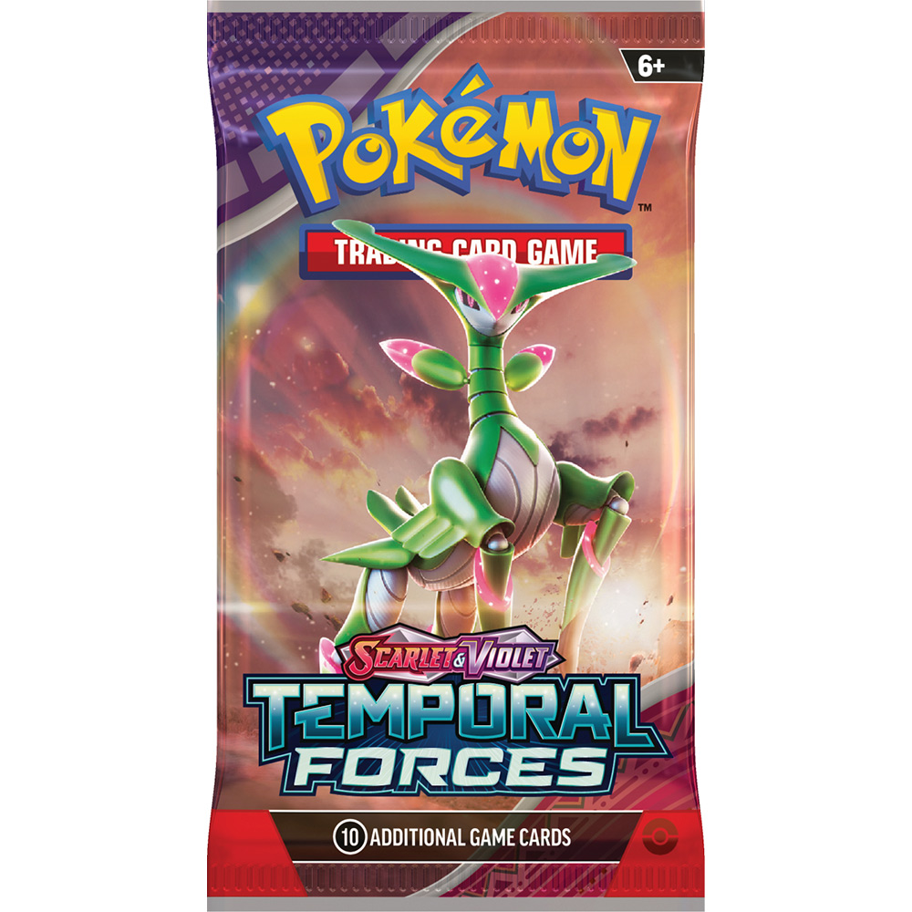 Pokemon kort hos Ringo | Temporal forces | Booster SV5