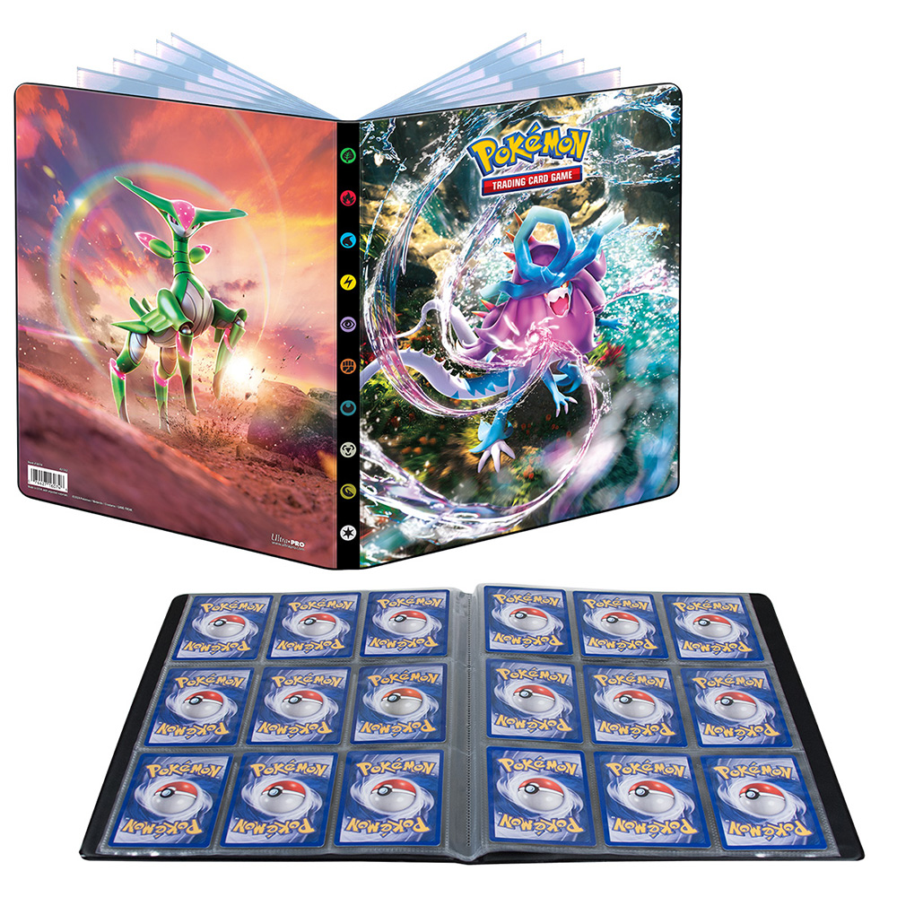 POKEMON ALBUM A4 SV5 TEMPORAL FORCES - Ringo.no