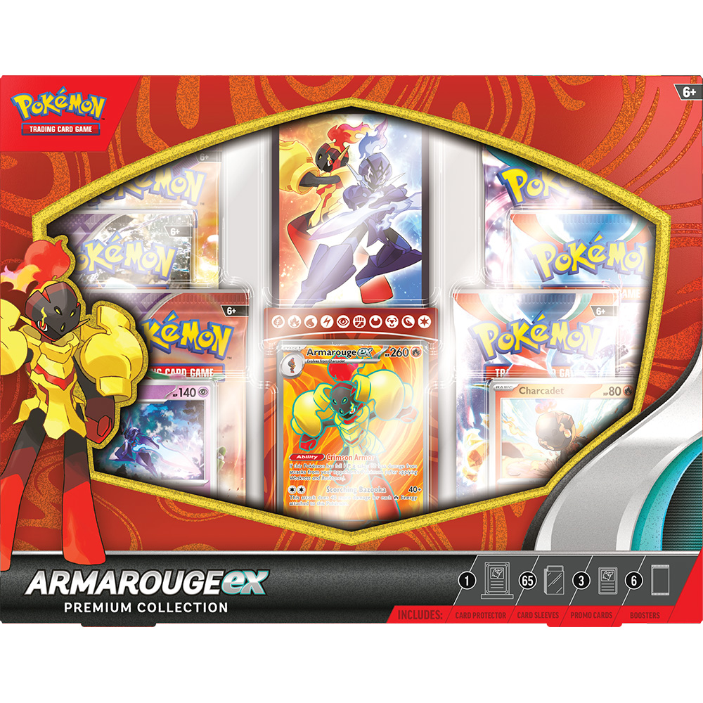 POKEMON EX BOX ARMAROUGE PREMIUM COLLECT - Ringo.no