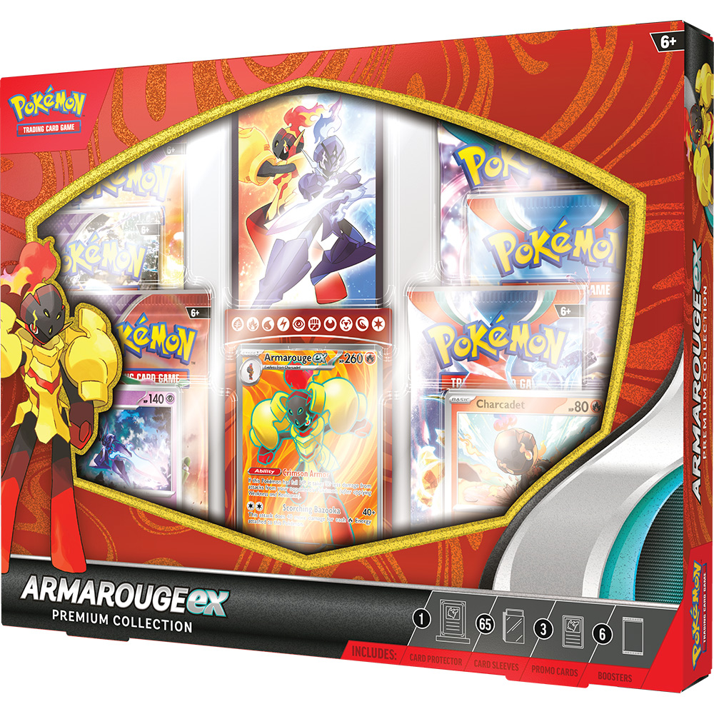 POKEMON EX BOX ARMAROUGE PREMIUM COLLECT - Ringo.no