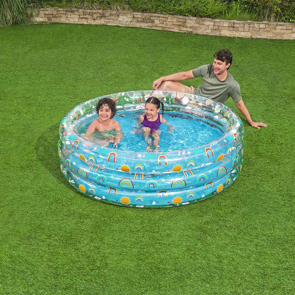BASSENG RAINBOW SPLASH (170C53CM). - Ringo.no