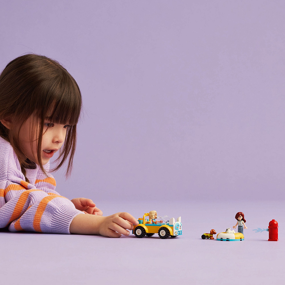 LEGO 42635 HUNDEPLEIE OG BIL - Ringo.no