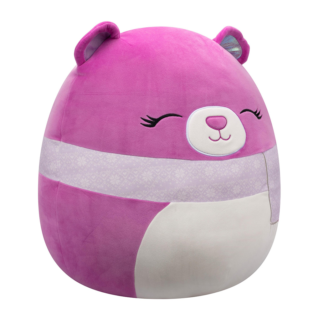 SQUISHMALLOWS 50 CM P20 CRISANTA BEAR. - Ringo.no