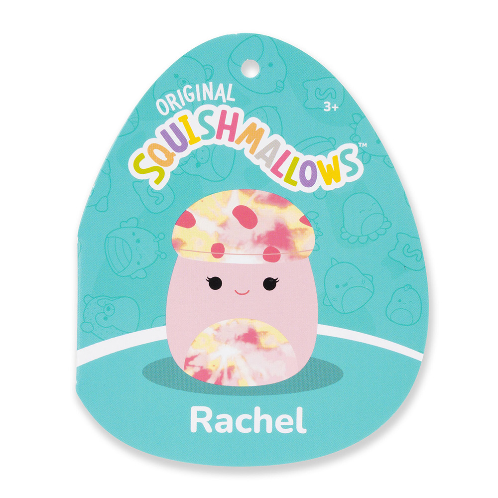 SQUISHMALLOWS 60 CM RACHEL MUSHROOM. - Ringo.no