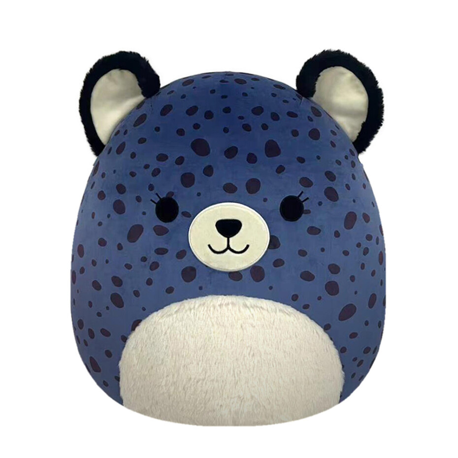 SQUISHMALLOWS 50 CM P21 SPOTTS CHEETAH. - Ringo.no