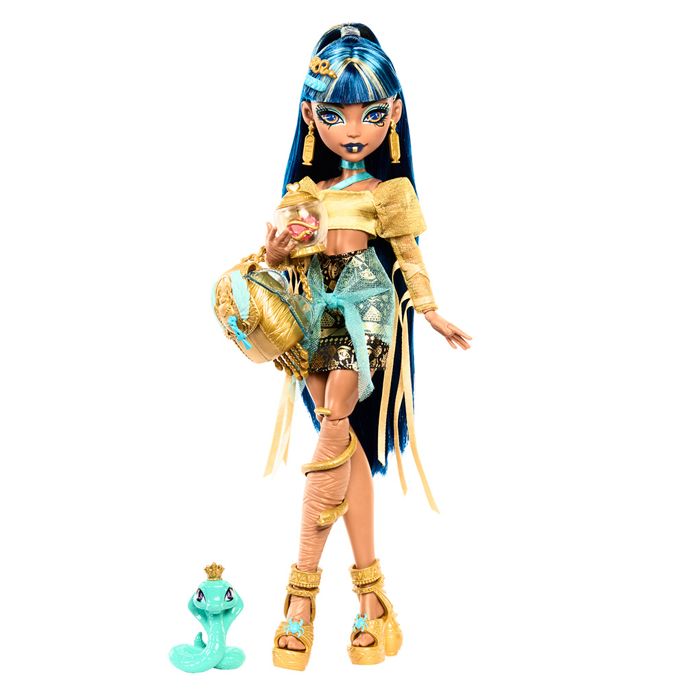 MONSTER HIGH CORE DOLL CLEO 2024 - Ringo.no