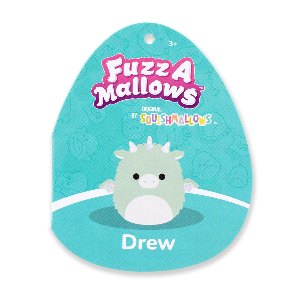 SQUISHMALLOWS 30 CM P21 FUZZ A MALLOWS D - Ringo.no
