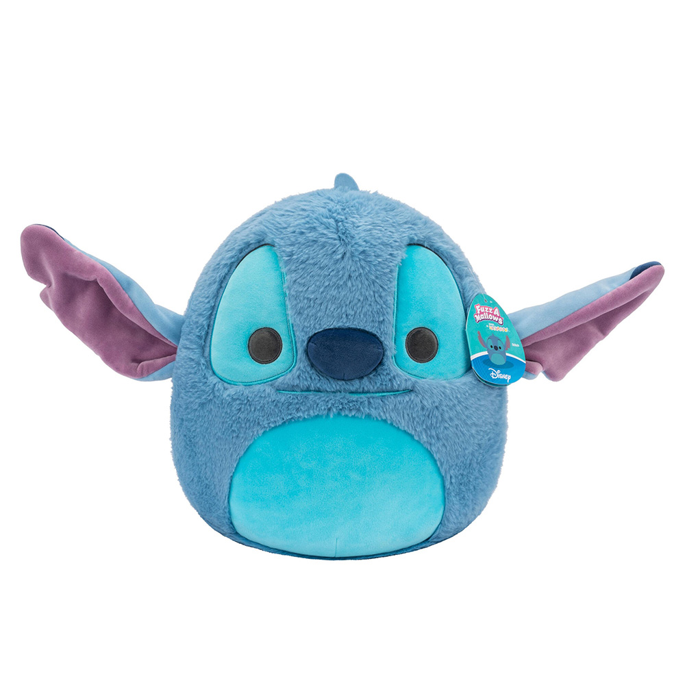 SQUISHMALLOWS 30 CM DISNEY STITCH FUZZ A - Ringo.no