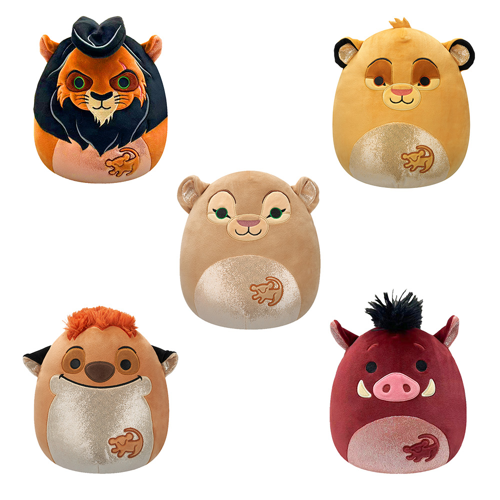 SQUISHMALLOWS 20 CM DISNEY LION KING 30T - Ringo.no