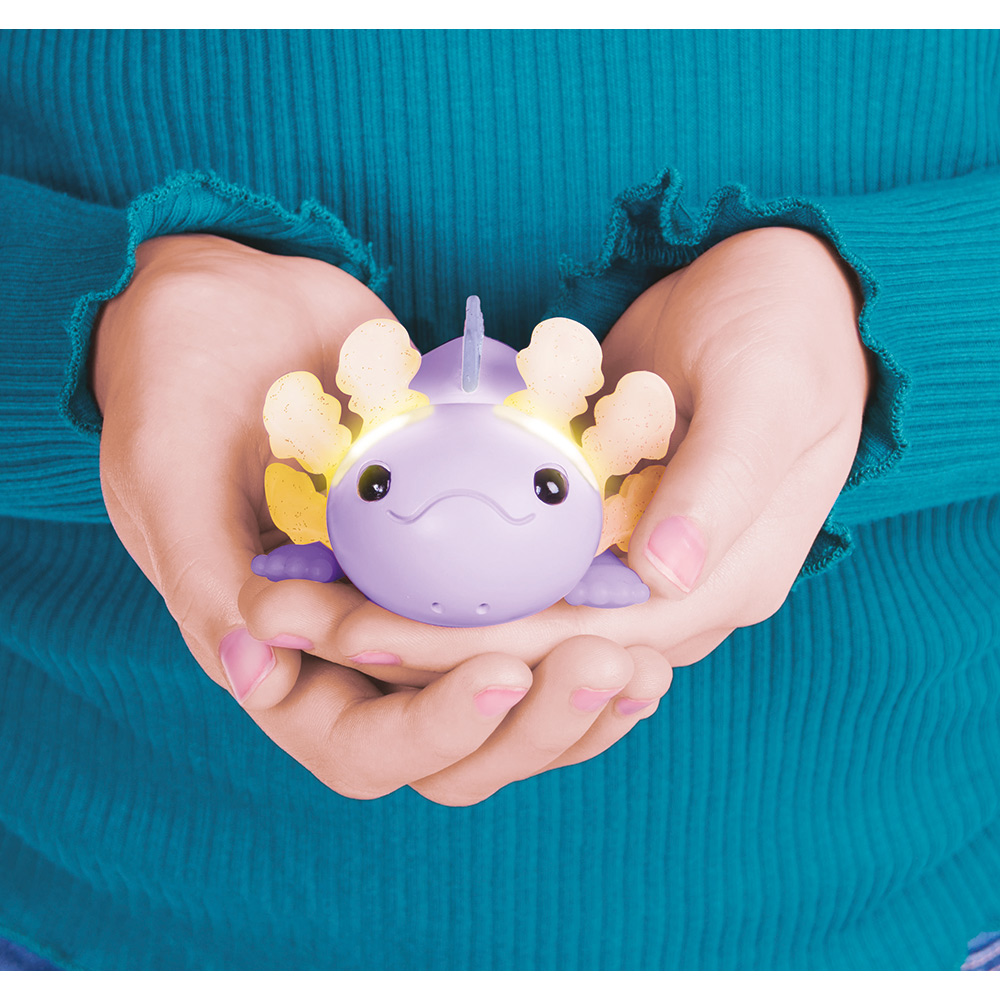 FINGERLINGS AXOLOTL LILLA. - Ringo.no
