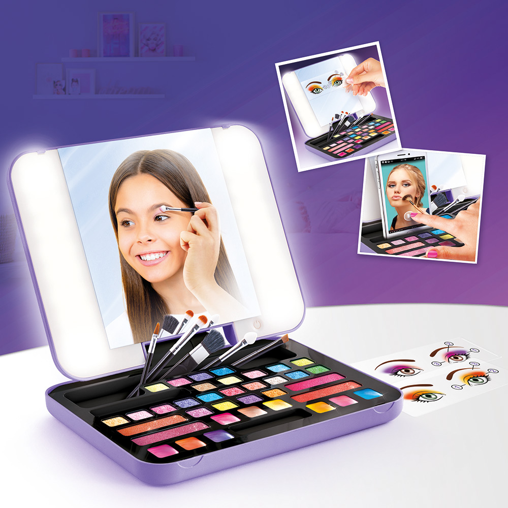 STYLE 4 EVER MAKE-UP LED CASE - Ringo.no