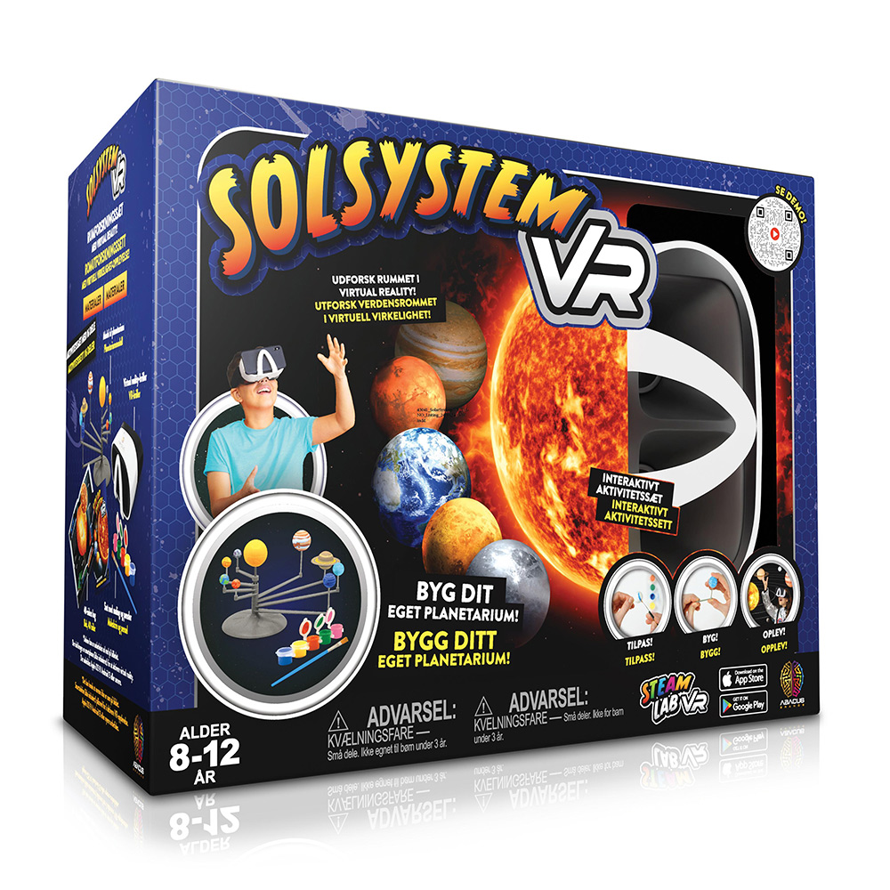 SOLAR SYSTEM VR - DK NO - Ringo.no