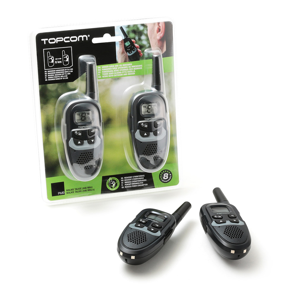TOPCOM WALKIE TALKIE RANGE 6. - Ringo.no