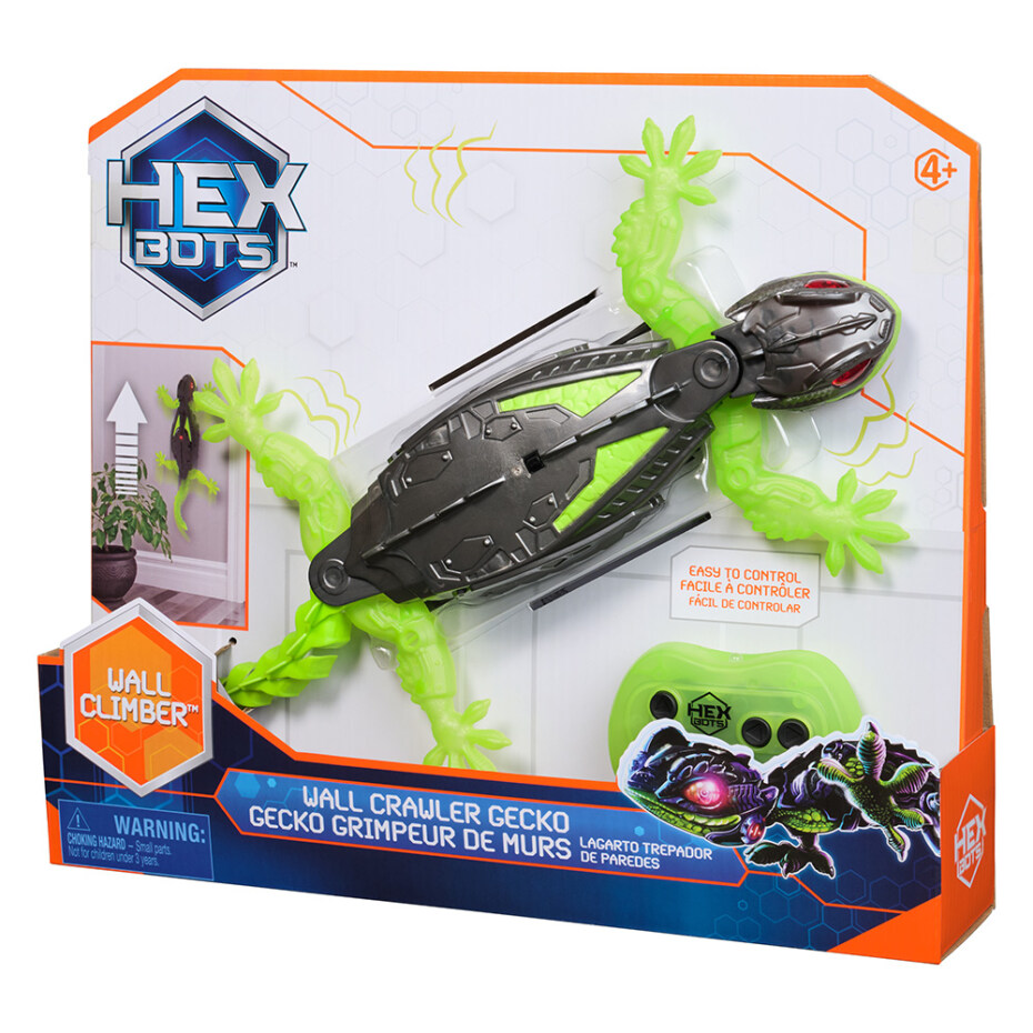 Hexbots Nano Smart Gecko RC | Ringo Leker