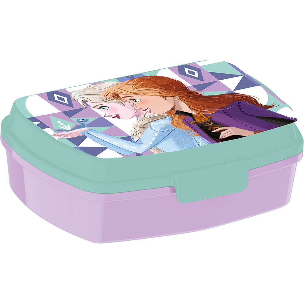 STOR FUNNY SANDWICH BOX FROZEN ICE MAGIC - Ringo.no