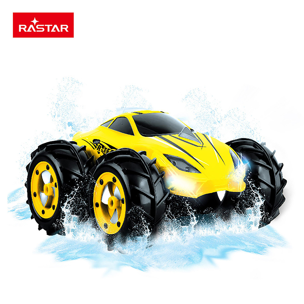 RASTAR R/C AMPHIBIOUS CAR 19 CM 2.4G. - Ringo.no