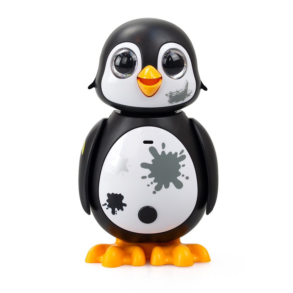 SILVERLIT RESCUE MINI PENGUIN BLACK. - Ringo.no